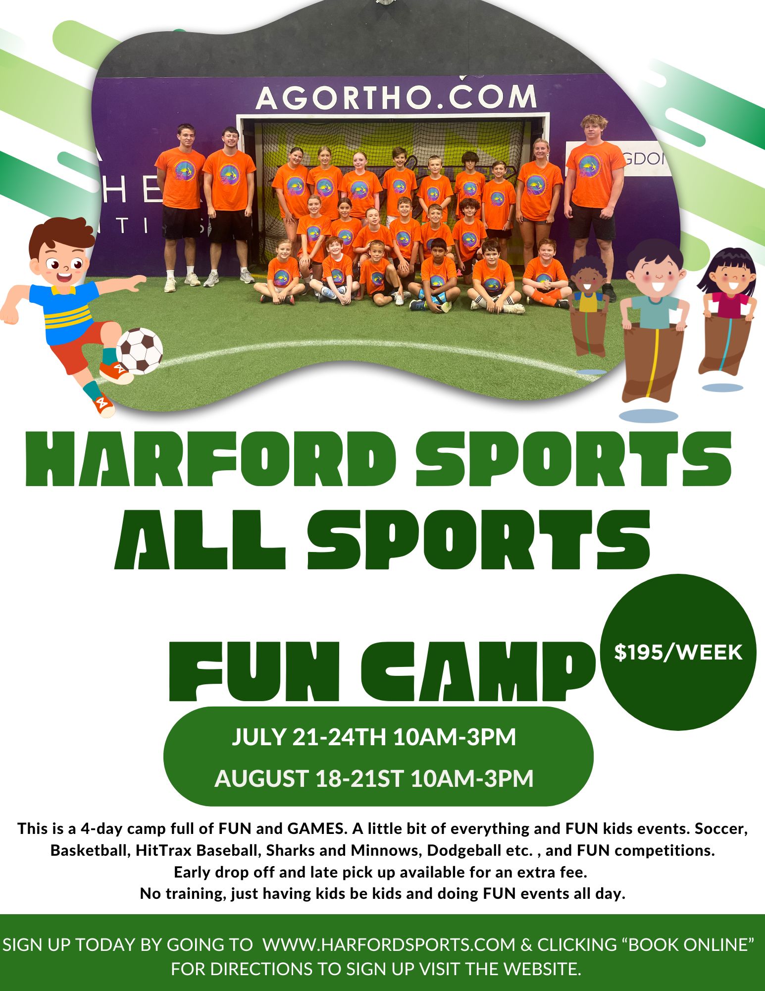 ALL SPORTS AND FUN CAMP – Harford Sports Performance