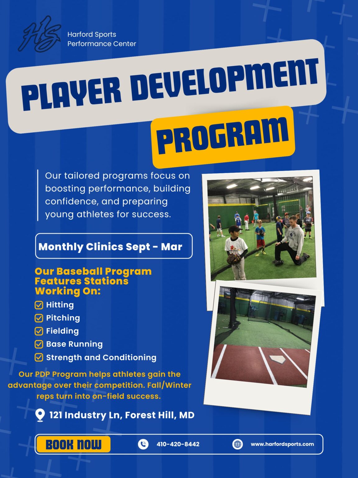 Baseball Player Development – Harford Sports Performance