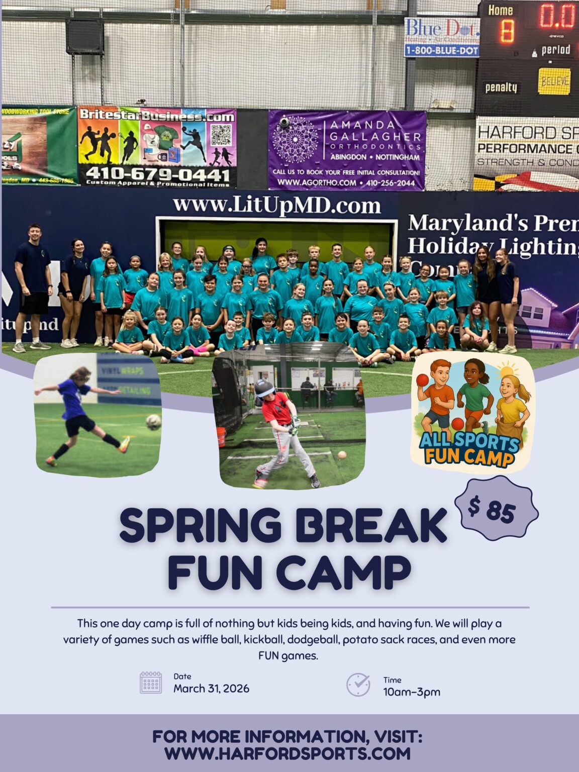 ALL SPORTS AND FUN CAMPS – Harford Sports Performance